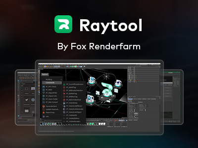 Raytool - Free Script Pack/ Plugins for 3ds Max, Maya, Cinema 4D